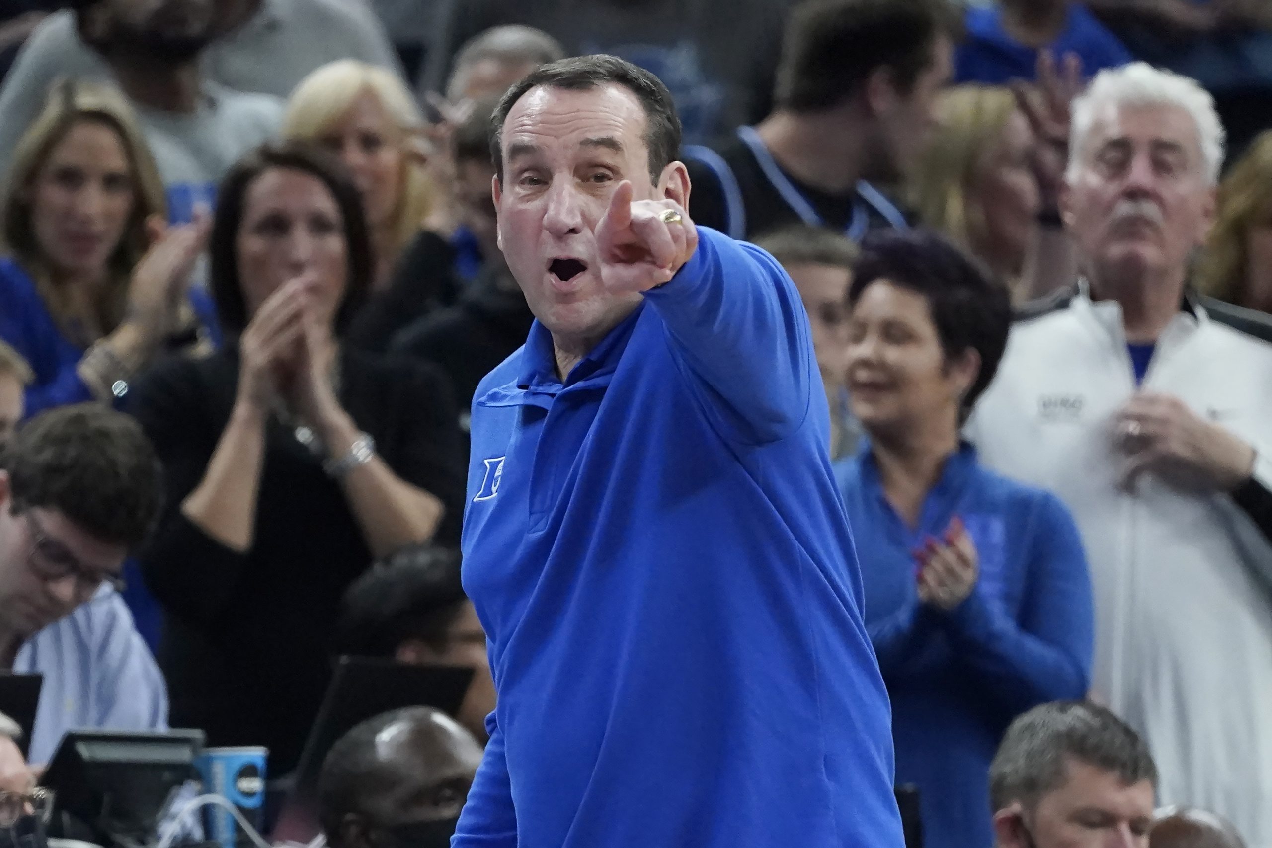 Duke Wins To Send Coach K To Elite 8 | News, Sports, Jobs - Post Journal